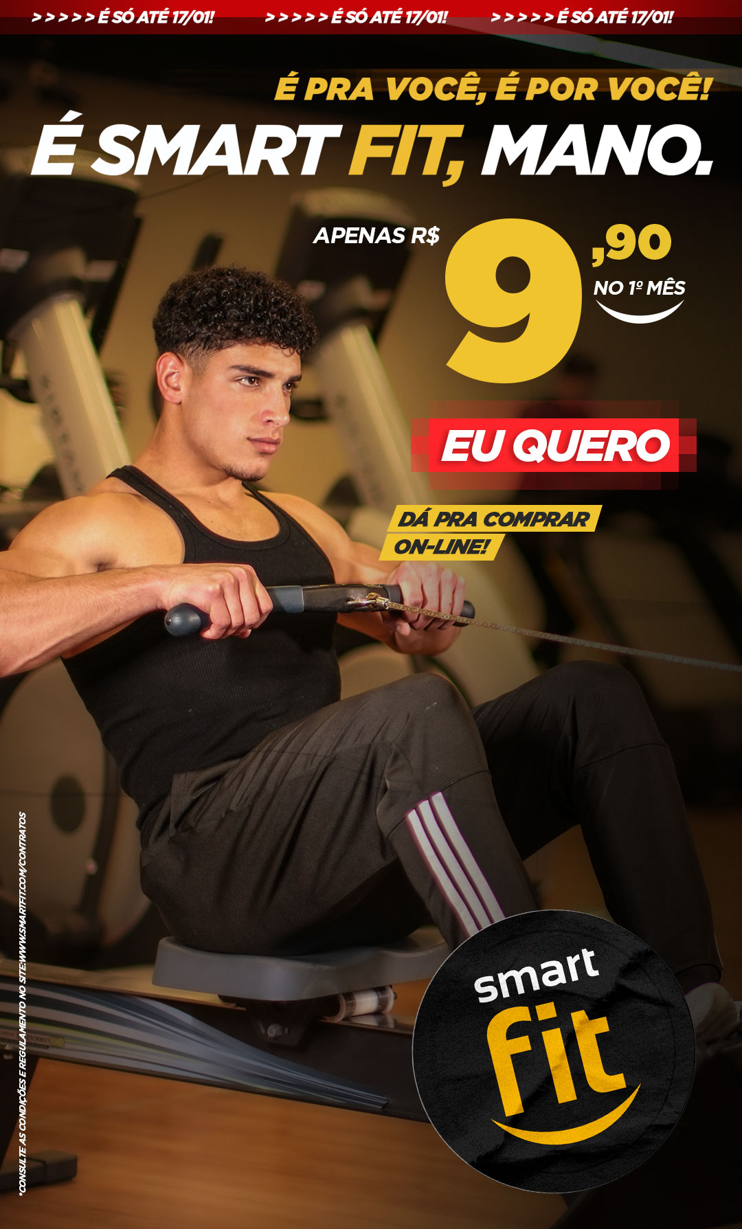 Smart Fit | Experiência em Academia
